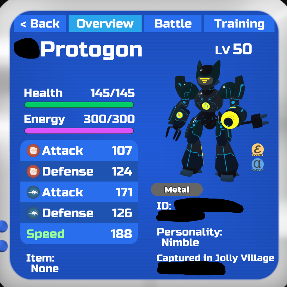 ROBLOX Loomian Legacy Rare and Cheap Gamma Gleaming Rare Loomians | eBay
