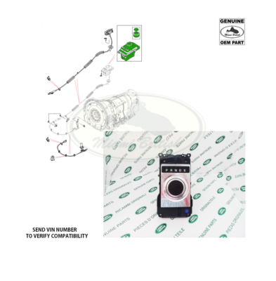 LAND ROVER GEAR SELECTOR SHIFT TRANSFER MODULE RANGE 2014 LR059771 OEM ...