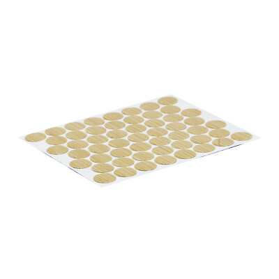 53x Fastcap FC.WP.916.CM 9/16" Self Adhesive Screw Cap Covers Clear ...