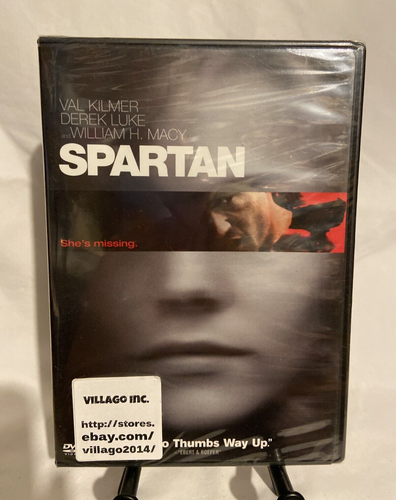 Spartan (DVD, 2004, Widescreen) Val Kilmer , Derek Luke , William H ...
