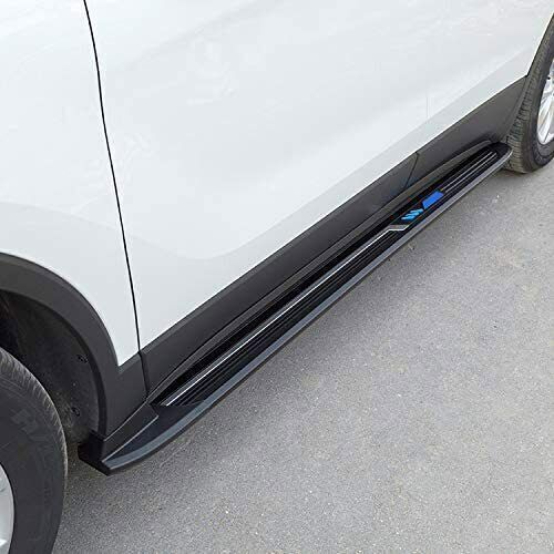 2Pcs Fixed Running Board Side Steps Nerf Bar Fits for 2018-2022 Volvo ...