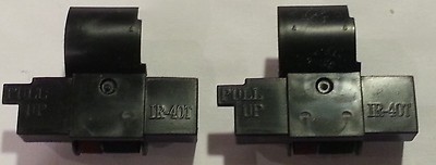 2 Pack! Casio HR 100 TM Plus Printing Calculator Ink Rollers - FREE ...