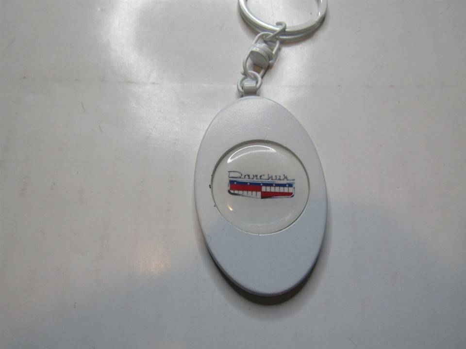 1955 1956 1957 CHEVROLET BEL AIRE NOMAD " DANCHUK " LOGO KEYCHAIN METAL ...