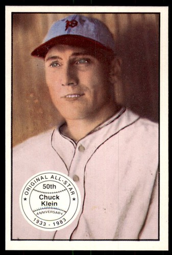 1983 Big League Collectibles Chuck Klein Baseball Cards #27 | eBay