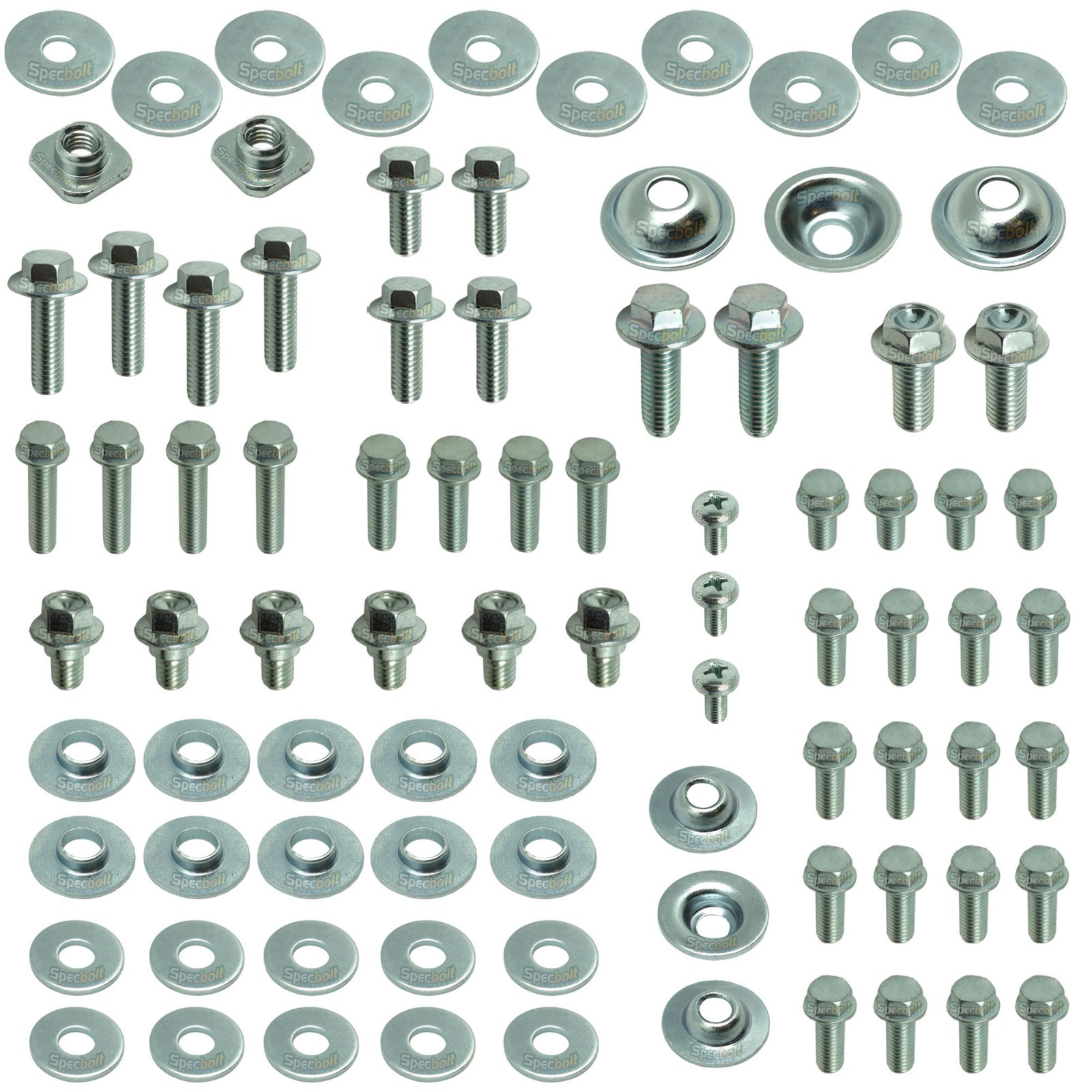 SPECBOLT SUZUKI RM PLASTICS BODY BOLT KIT RM65 RM80 RM85 RM100 RM125 ...