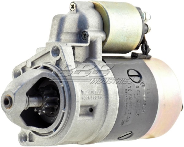 Starter Motor-Starter BBB Industries 16530 Reman fits 78-80 Ford Fiesta ...