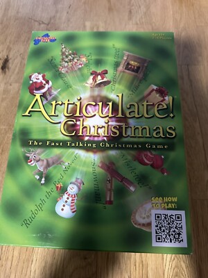Drumond Park Articulate Christmas Edition Family Board Game - Green ...