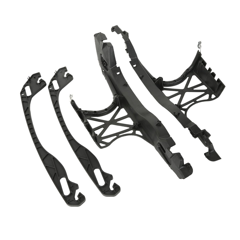 One Touch Opening Saddlebag Latch Lids Hardware Cover Kit For Harley ...