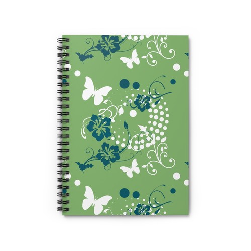 Frutiger Aero Metro Y2K 2000s Retro Spiral Notebook - Ruled Line | eBay