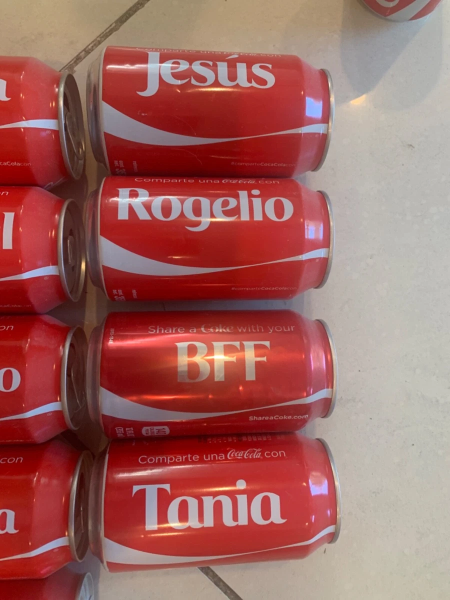 Coke Cans With Names