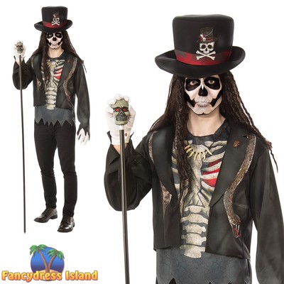 Voodoo Costume Men