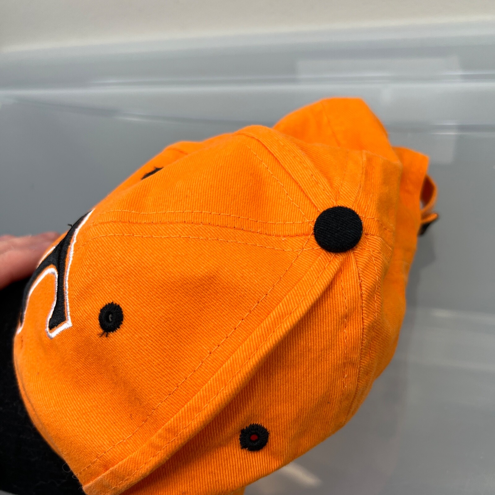 Tennessee Volunteers Hat Mens Adjustable Orange Strap Baseball Cap NCAA ...