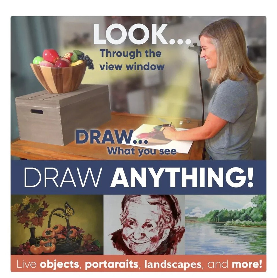 NEW Official Lucy Flex Drawing Tool For Artists Drawing And Painting | eBay