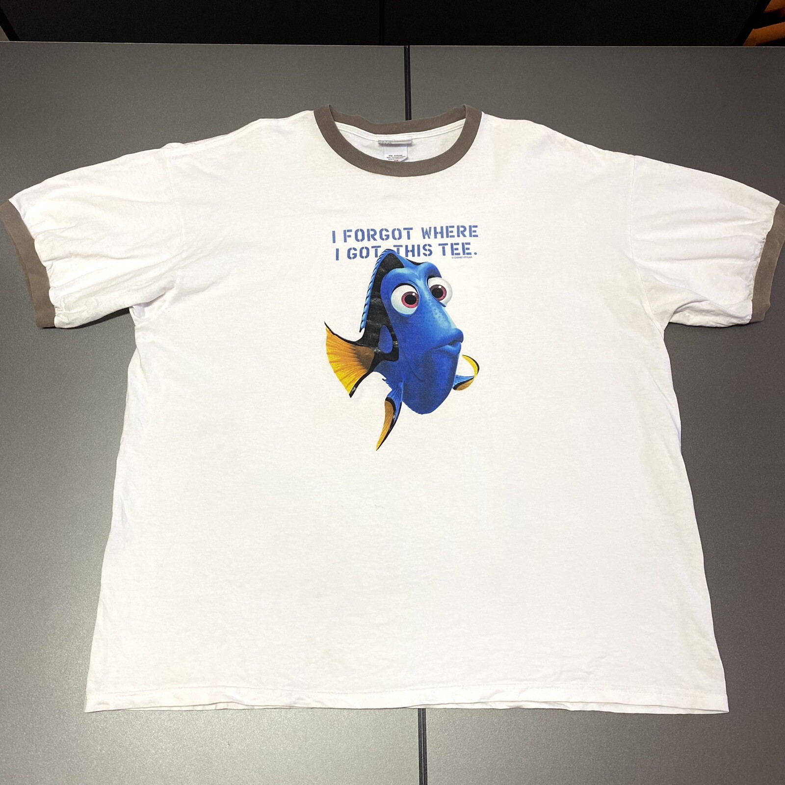 Vintage Disney Finding Nemo Shirt XXL Dory I Forgot Where I Got This ...