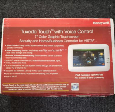 Honeywell TUXWIFIW Touchscreen Keypad | eBay