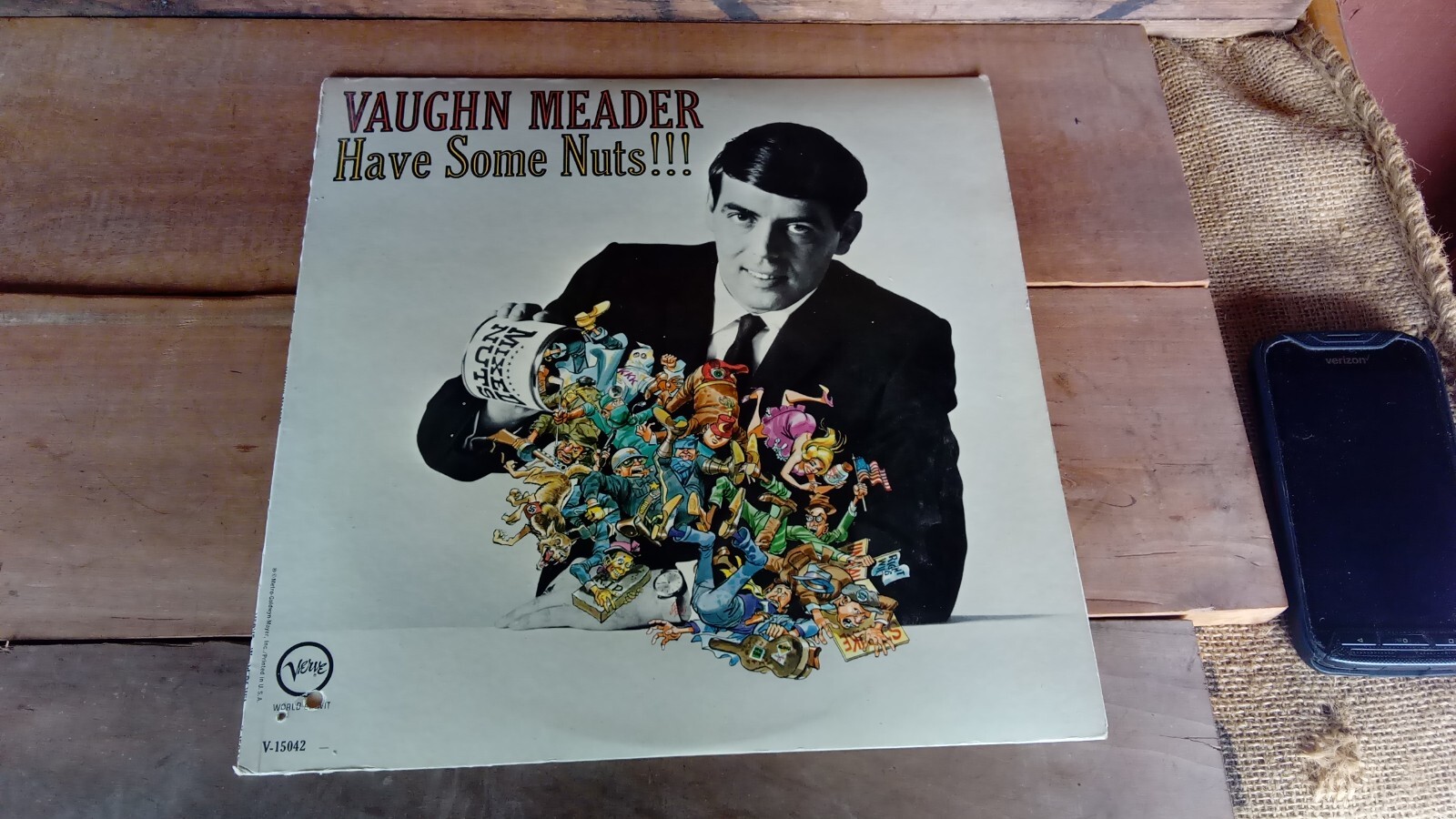 Vaughn Meader Have Some Nuts LP Record Album Vinyl | eBay