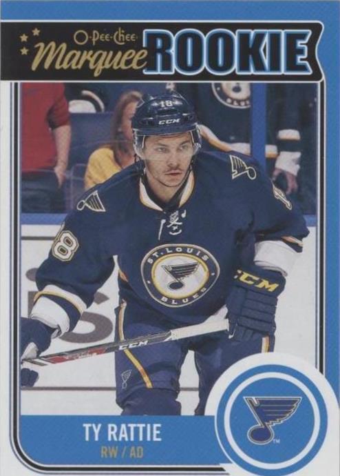 2014-15 O-Pee-Chee - Marquee Rookie Ty Rattie #503 (RC) for sale online ...