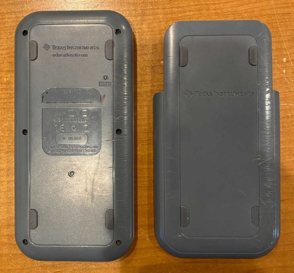 Texas Instruments TI-34 MultiView Scientific Calculator Blue White with ...