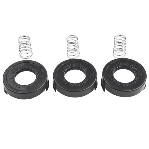 Long Lasting Performance with 3 Pack Bump Cap for Black & Decker For ...