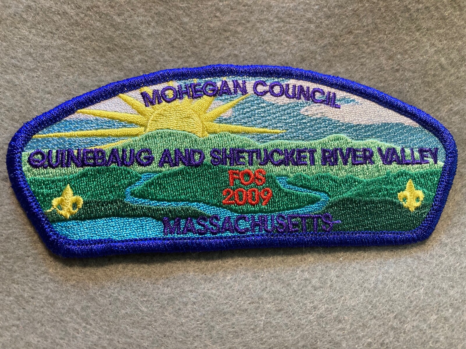 (89) Mohegan Council - 2009 FOS csp - Quinebaug & Shetucket River Valley, Mass | eBay