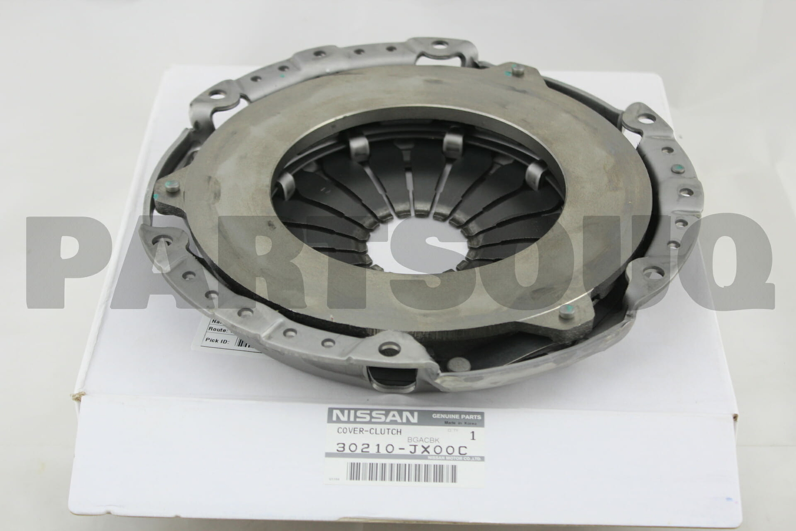 30210JX00C Genuine Nissan COVER ASSY-CLUTCH 30210-JX00C | eBay