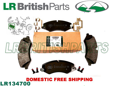 GENUINE LAND ROVER BRAKE PADS FRONT BRAKE RANGE ROVER SPORT 10-13 ...