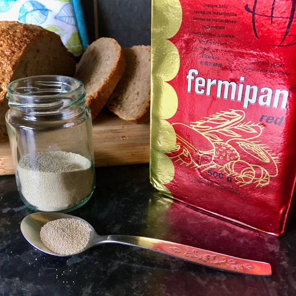 Fermipan Red Instant Yeast 10kg (20x500g) Bulk Bakery & Catering Full ...