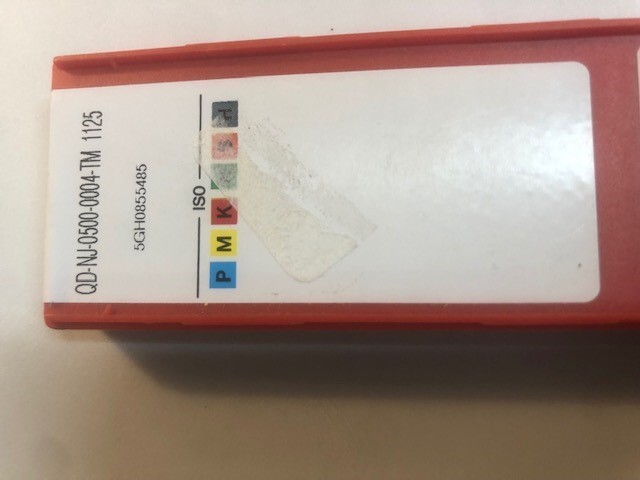 SANDVIK - QD - NJ - 0500-TM 1125 , PACK OF 10 NEW INSERT FOR $ 65.00 | eBay