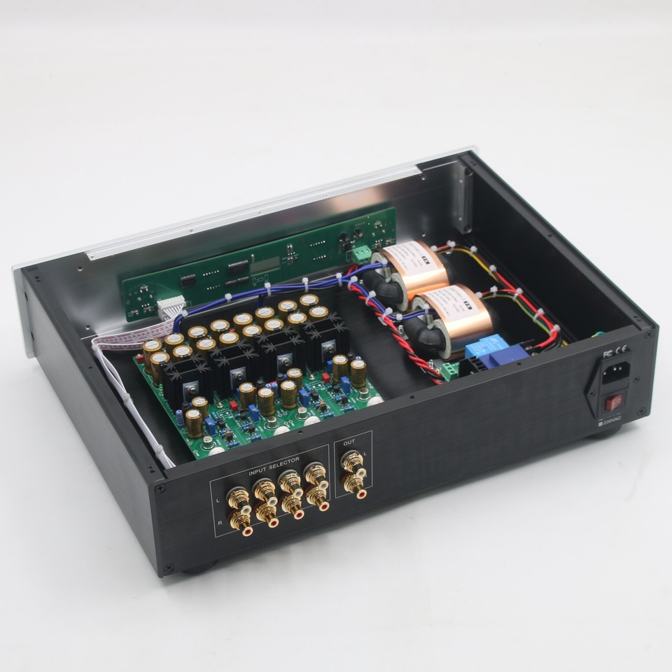 HiFi Remote JC2 Class A Preamp Upgraded Preamplifier Refer Mark JC-2 ...