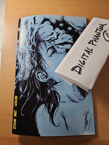 STAIN #002 (2024)TOSHIO MAEDA ADULT VARIANT LTD. 75 TIM TYLER/MJB/RAGNE ...