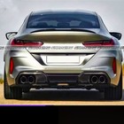 Carbon Fiber Rear Bumper Lip Diffuser For 2019-2021 BMW 8 Series M8 ...