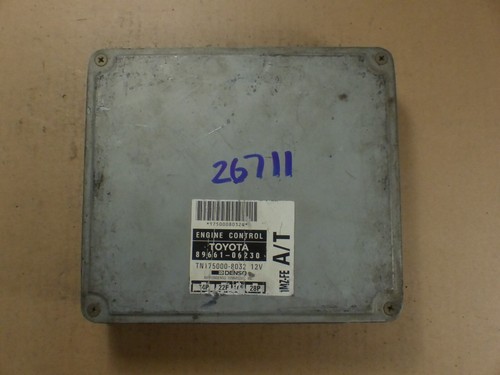 96 TOYOTA CAMRY 6CYL ECU ECM COMPUTER 89661-06230 | eBay