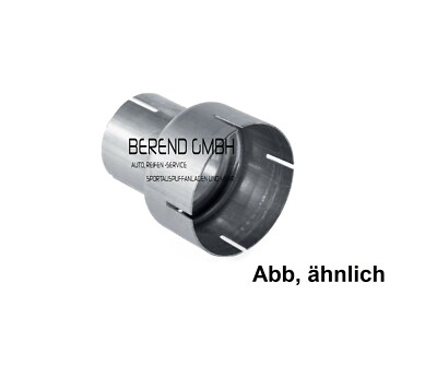54 On 47mm Reducer inside Dimensions Stainless Steel Connection Adapter ...