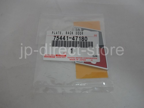 Genuine Toyota GR Sport Emblem 75441-47180 OEM | eBay