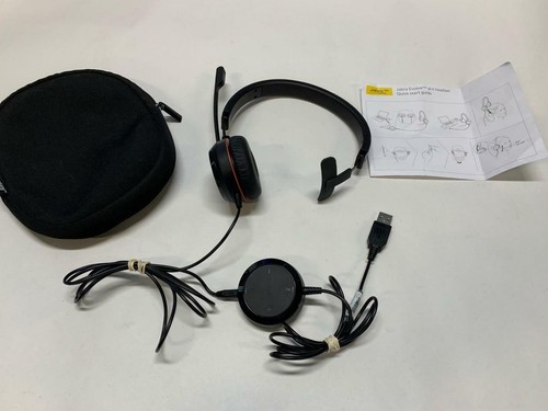 JABRA EVOLVE 30 II MONO MS ENC060 PROFESSIONAL UNIFIED COMMUNICATION ...
