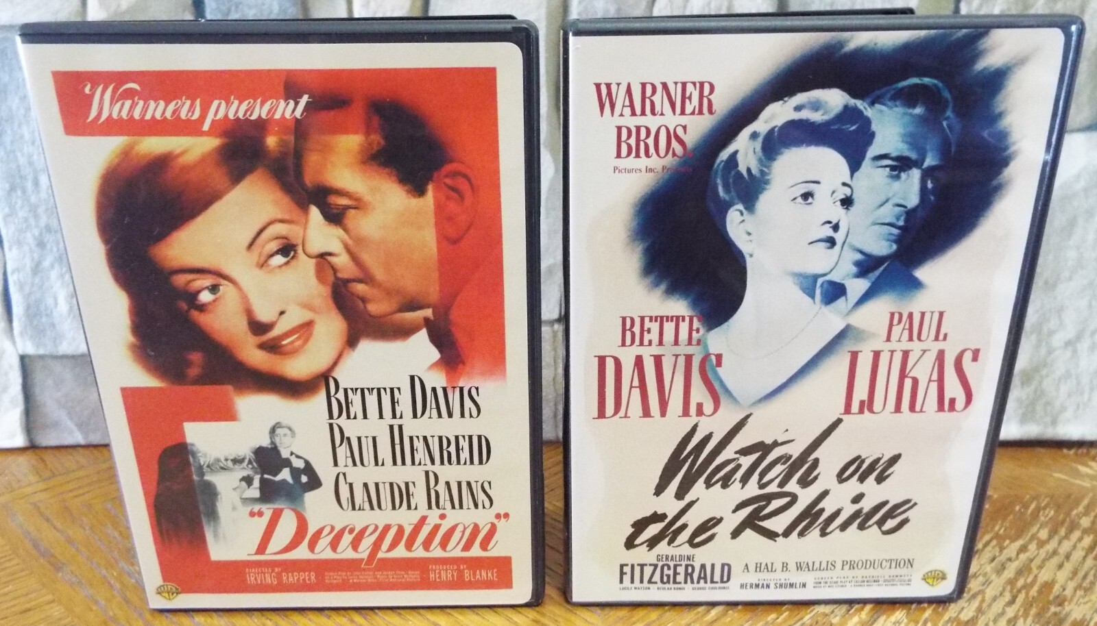 Bette Davis Collection - Vol 3 (DVD, 2008, 6-Disc Set) Old Maid, Heaven ...