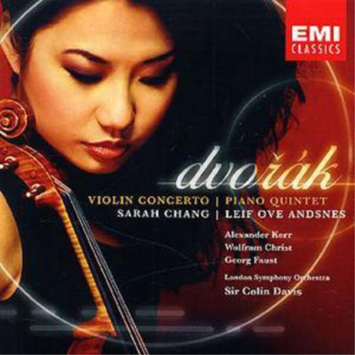 Antonin Dvorák Dvorák: Violin Concerto/Piano Quintet (CD) Album 724355752123 | eBay