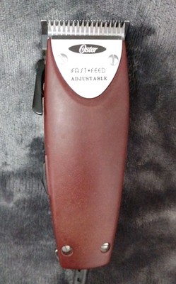 Oster Fast Feed Model 23-51F Professional Corded Hair Clippers Tested ...