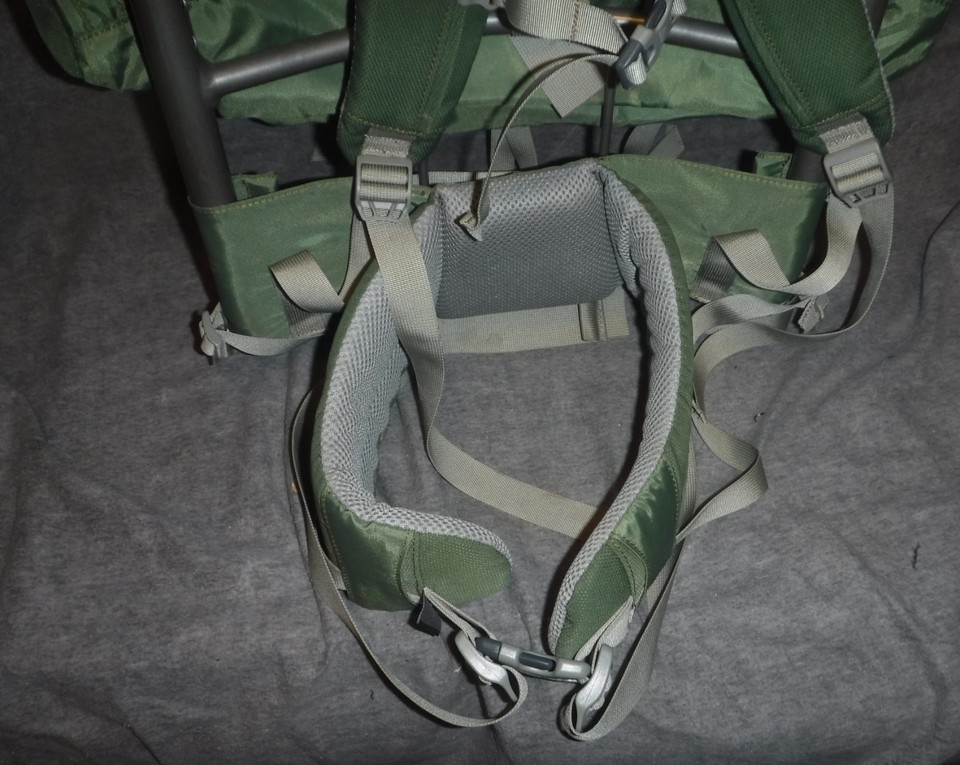 Kelty Yukon 48 External Frame Hiking Back Pack Green | eBay