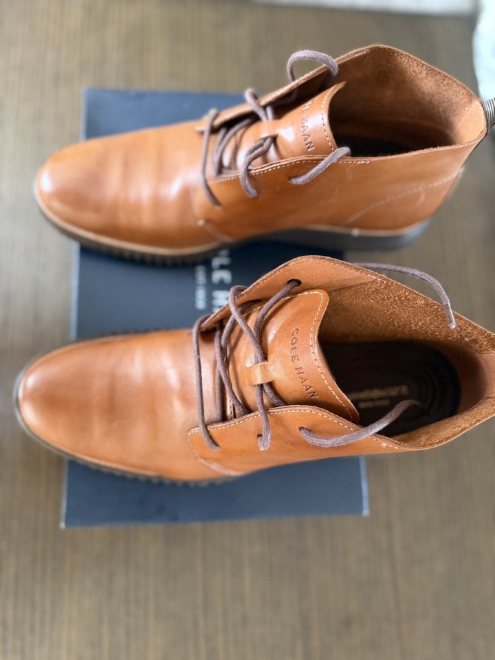 Cole Haan Grand Tour Wing OX Woodbury/Java size 11.5 shoes Brand New in ...