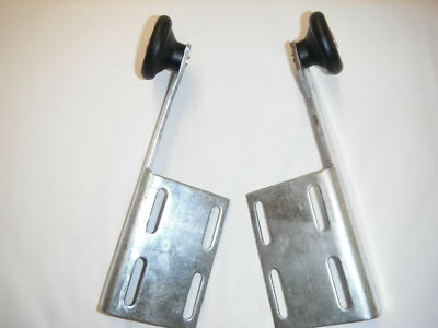 Low Headroom Garage Door Top Fixtures, Wayne Dalton, Old Style with ...