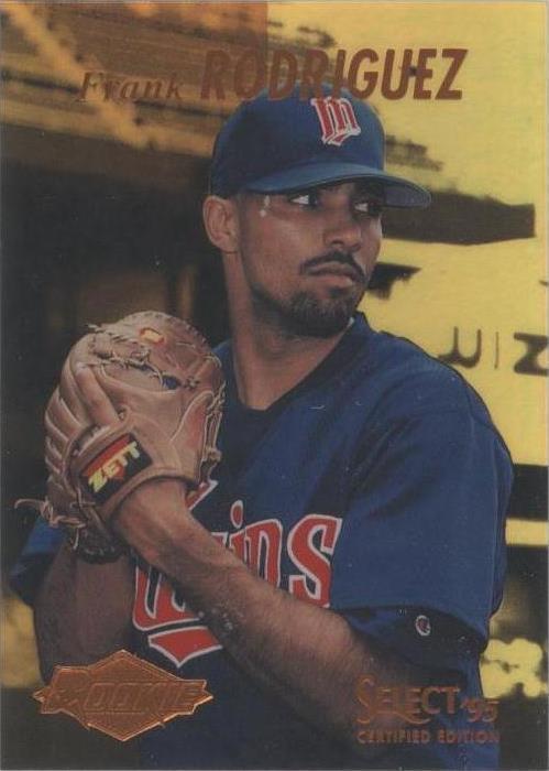 1995 Select Certified Edition - Rookie Frank Rodriguez #123 Mirror Gold ...