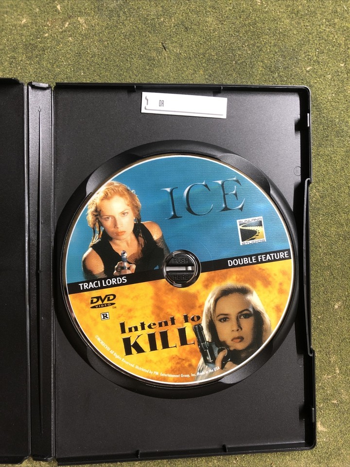 Traci Lords Double Feature: Intent to Kill/Ice (DVD, 2001) 757449880020 ...