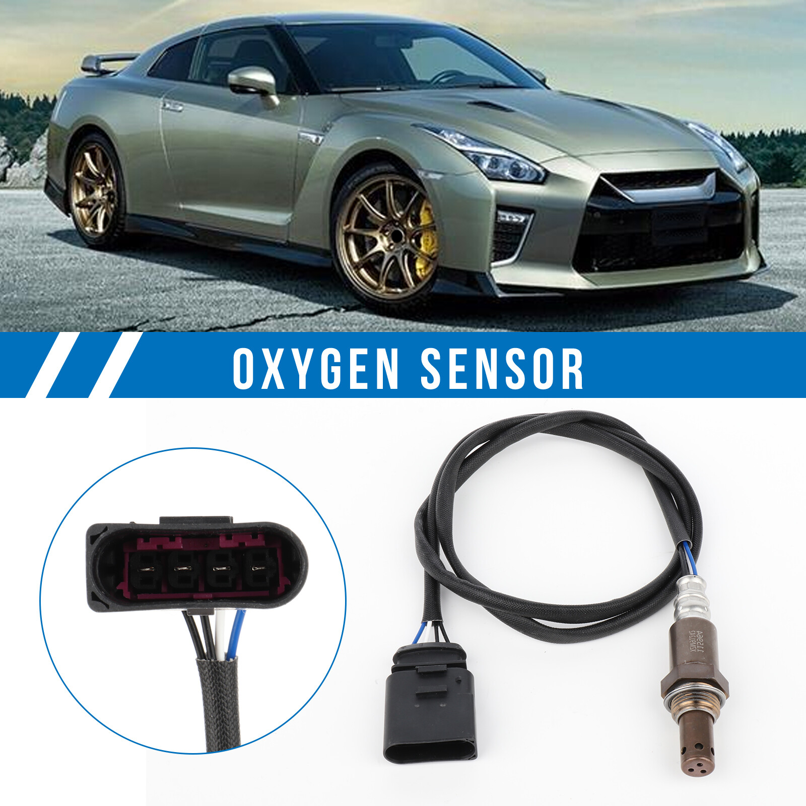 Oxygen Sensor O2 Fit For 1994-08 Audi A4 1.6L Volkswagen Passat Variant ...