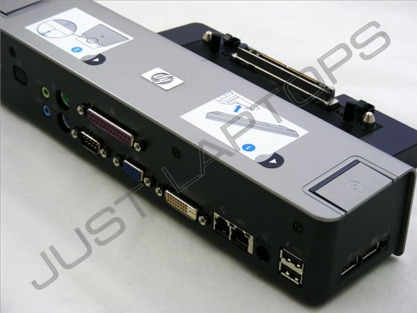 Neu HP Compaq 483203-001 KP080ET Basic Dockingstation Port Replikator ...