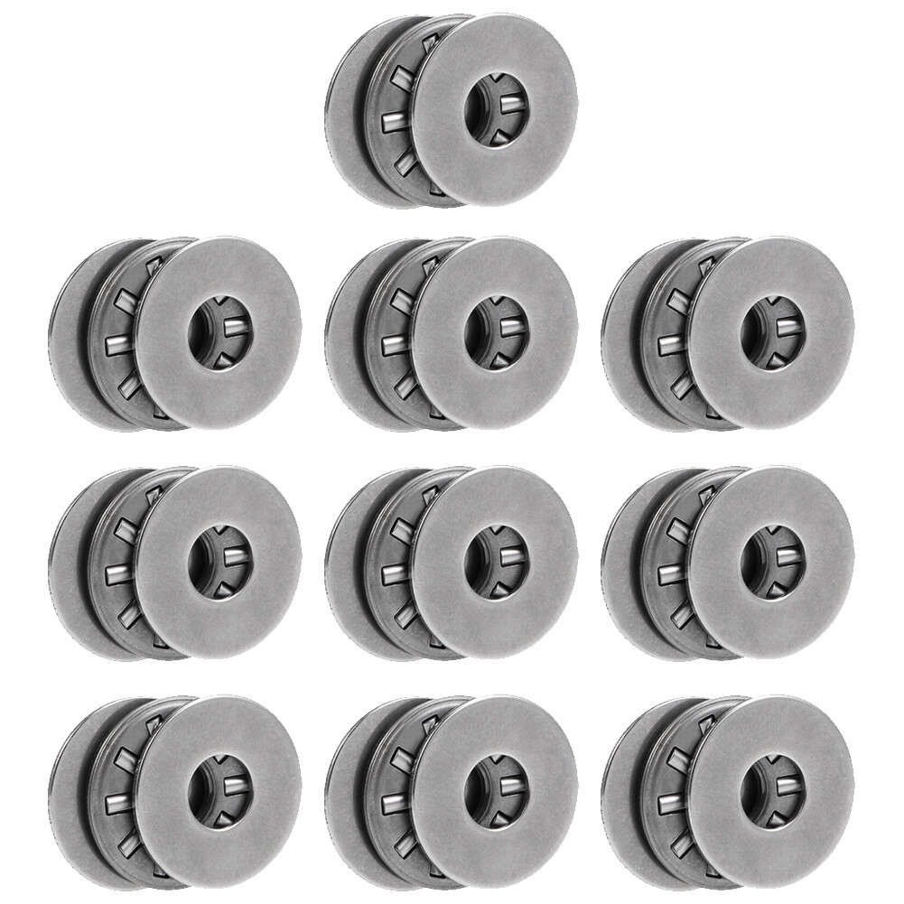 Thrust Ball Bearings Steel Pin Needle Roller Bearing Sealed 5 Sets 6 ...