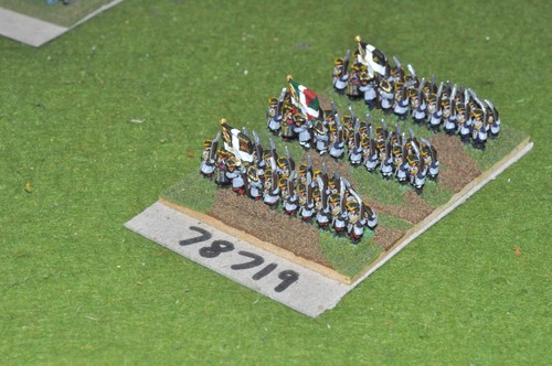6mm marlburian / french - brigade 60 figs - inf (78719) | eBay UK
