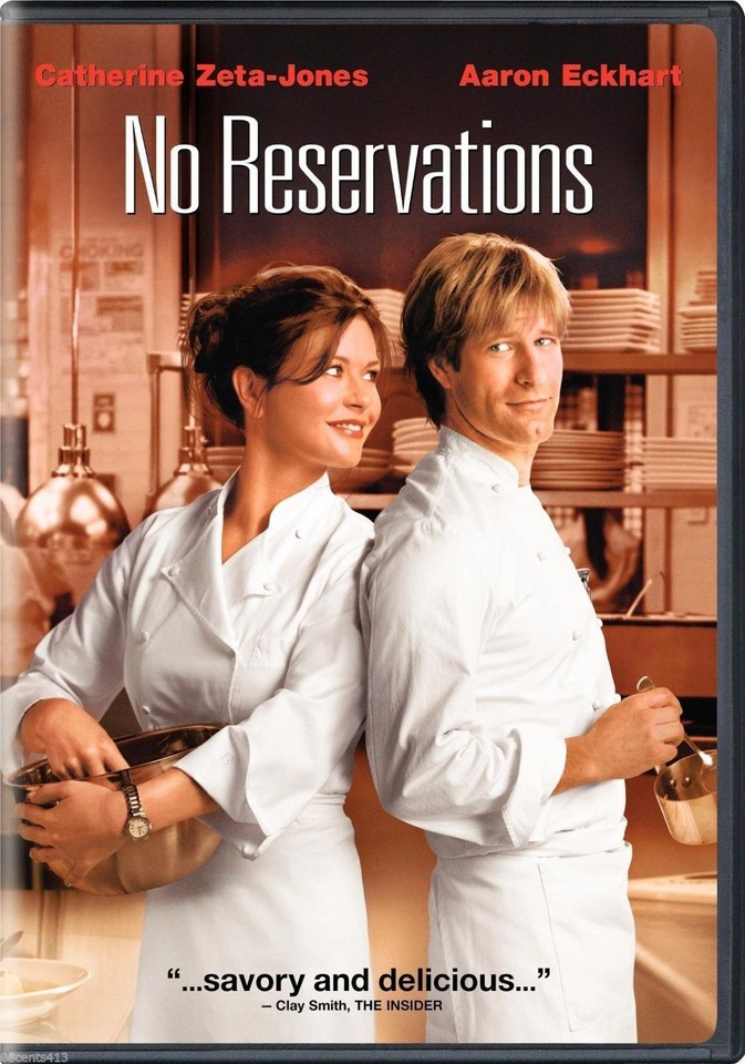 No Reservations (DVD, 2008) *Widescreen* Catherine Zeta-Jones ...