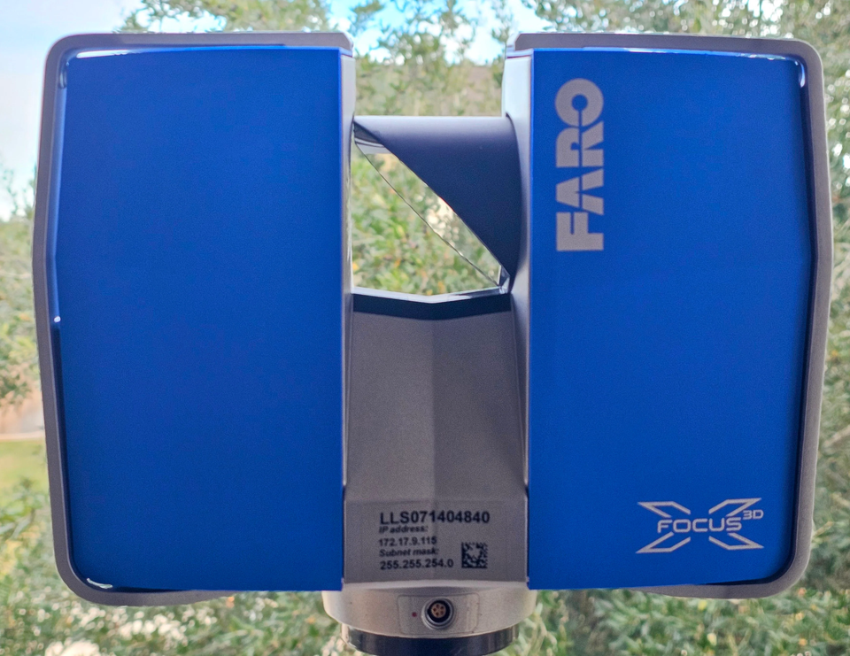 Faro Calibrated Faro X330 with scan localizer 3D laser scanning package ...