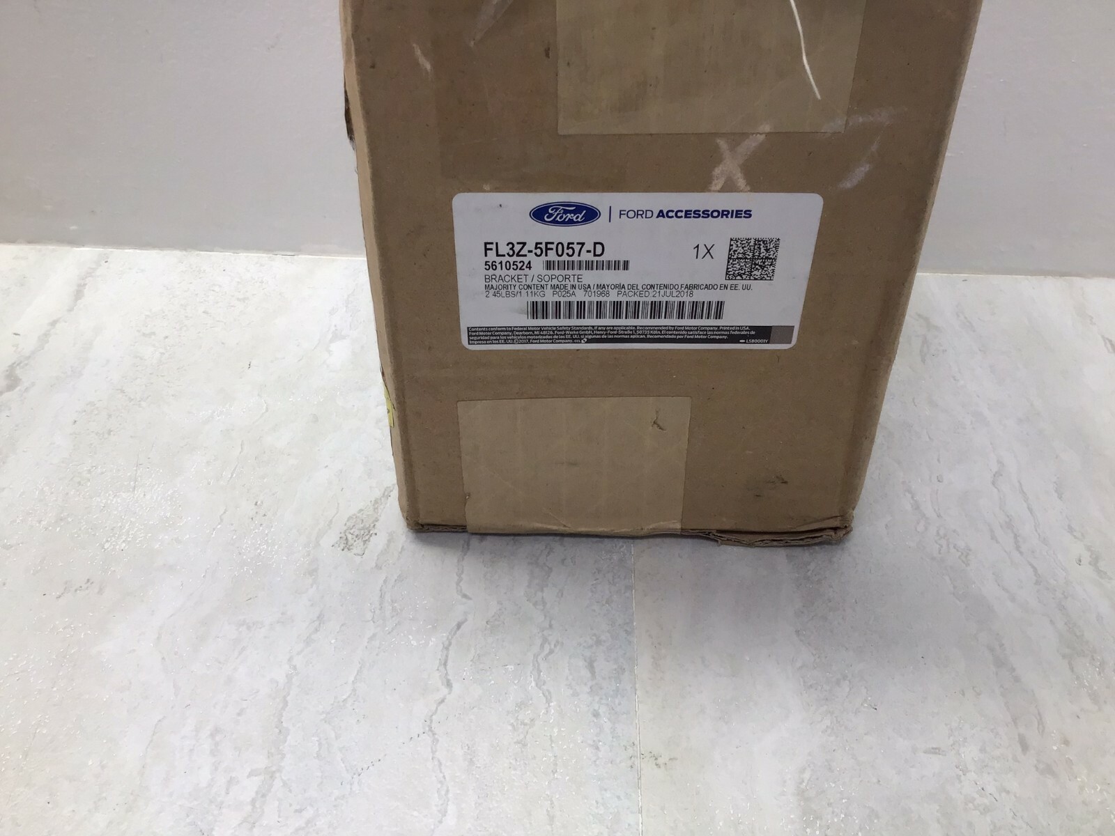 Genuine Ford Kit - Bracket FL3Z5F057D / Fl3z-5f057-d OEM for sale ...